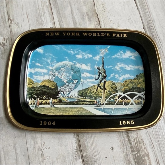 Other | Vintage 1964 Worlds Fair Tray | Poshmark
